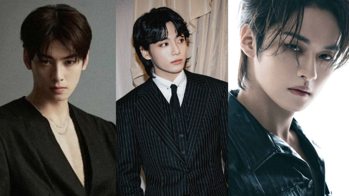 BTS Jungkook's Hangout With ASTRO's Cha Eun Woo-Stray Kids' Lee Know Near Military Base Camp ...